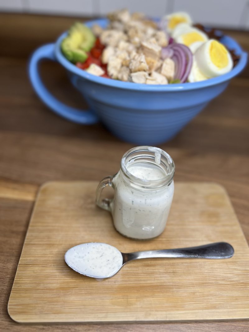 Homemade Ranch - The Wholesome Spoon